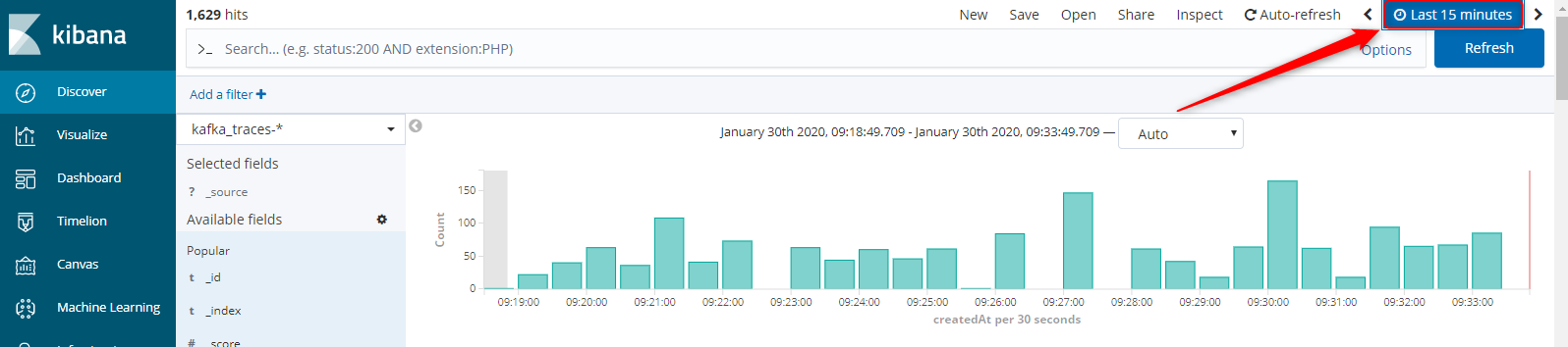 Traces sent by Kafka API :: Posdata Documentation