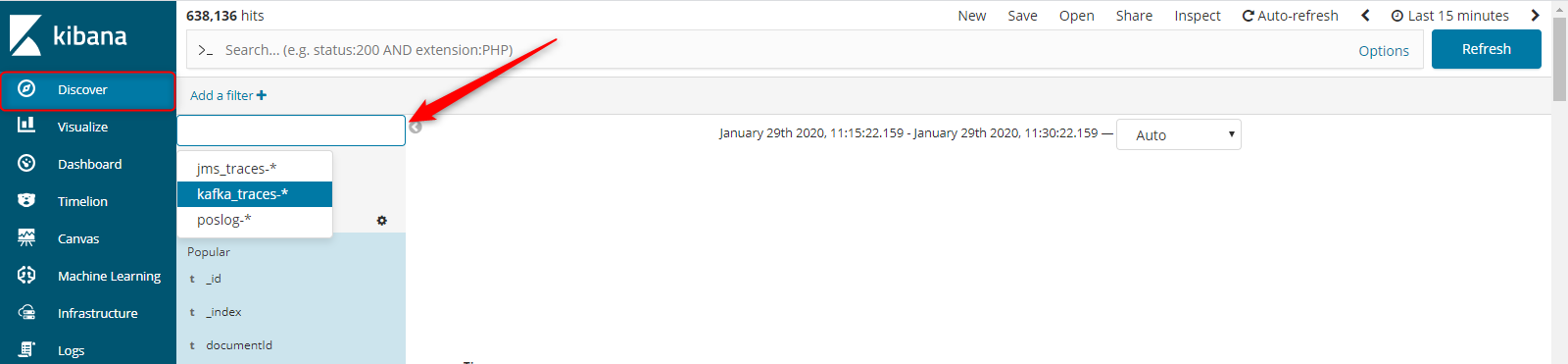 Traces sent by Kafka API :: Posdata Documentation